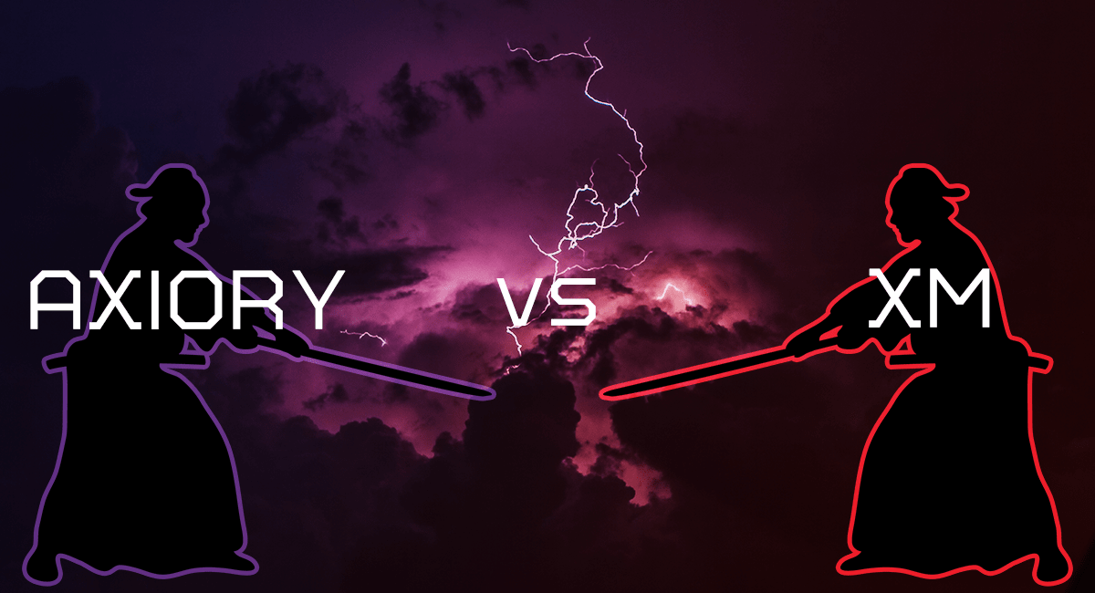 AXIORYとXMで迷っている人が絶対に見るべき7つの項目で比較